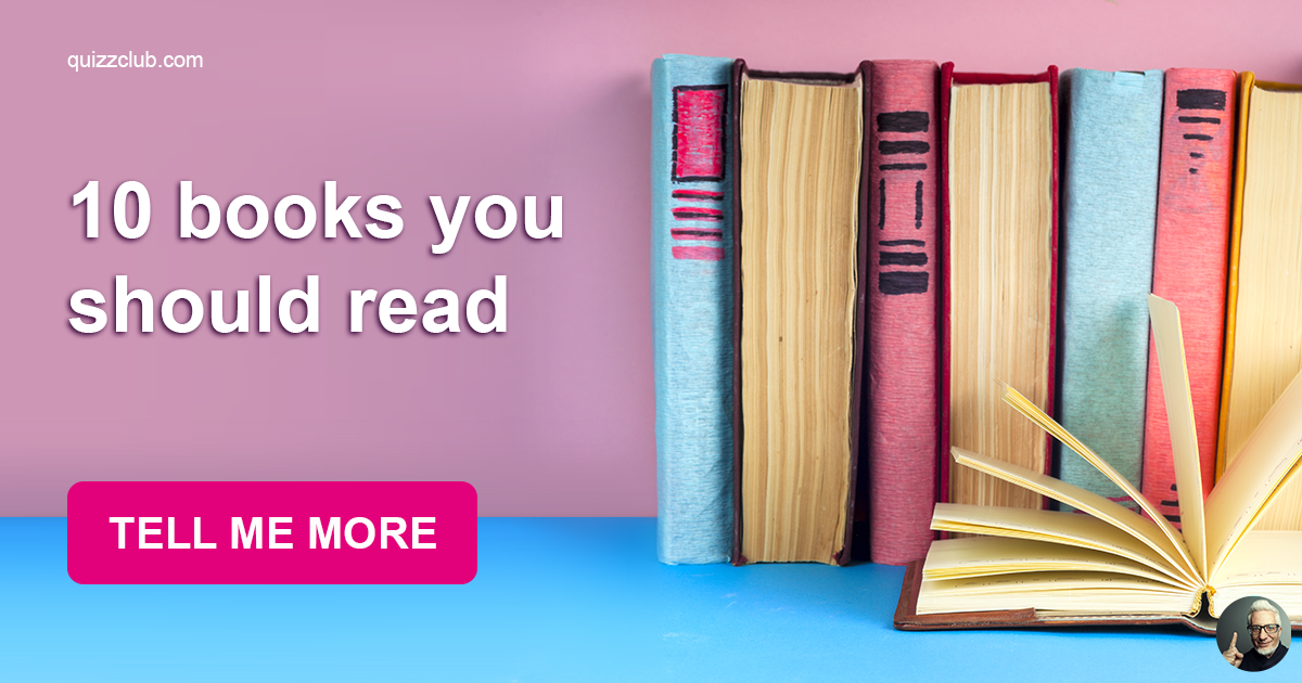 10 short books that leave long-lasting impression | QuizzClub