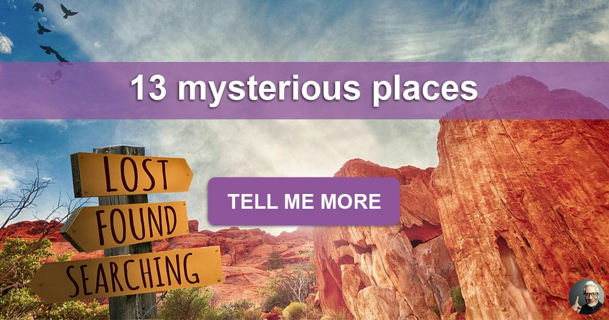 13 mysterious places in the world you wouldn't... | QuizzClub