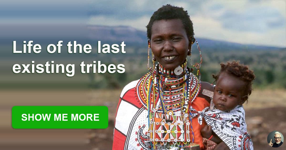Incredible pictures of the last tribes living... | QuizzClub
