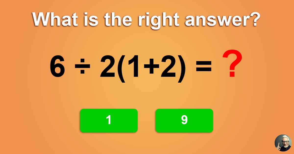 Confusing Maths Questions With Answers