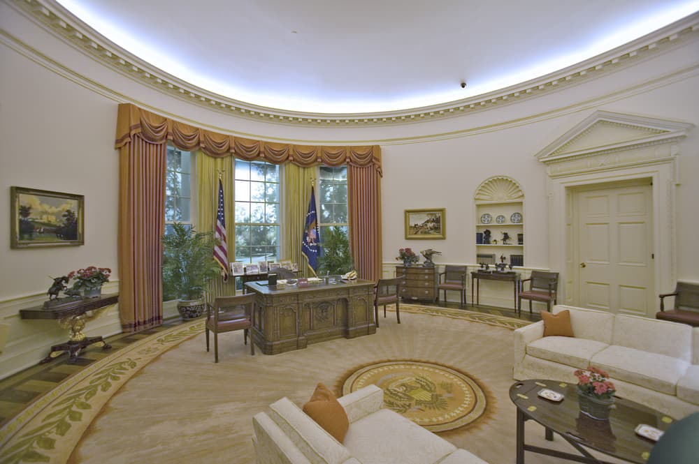Why do so many White House rooms have an... | QuizzClub
