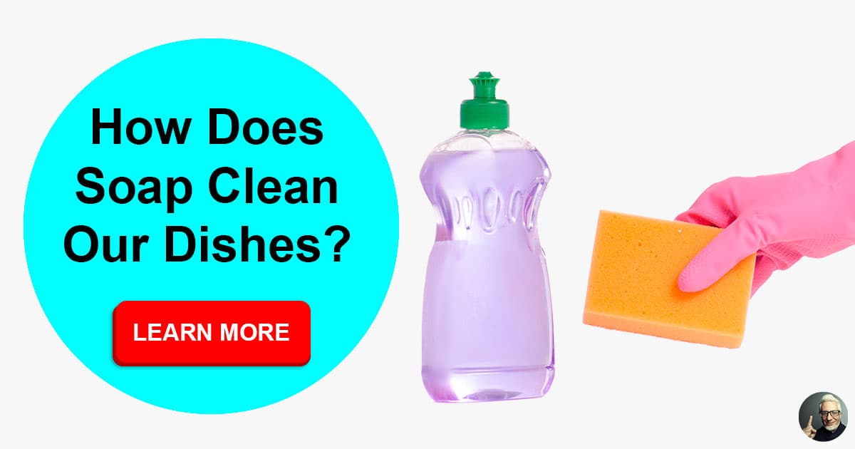 How does soap work as a cleaning agent? | QuizzClub