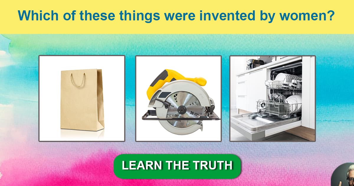 7 Things You Might Not Know Were Invented By Women Quizzclub