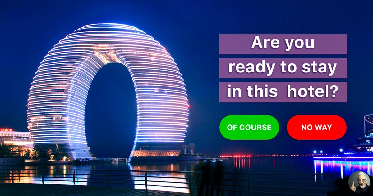 8 most unusual hotels of the world you would... | QuizzClub