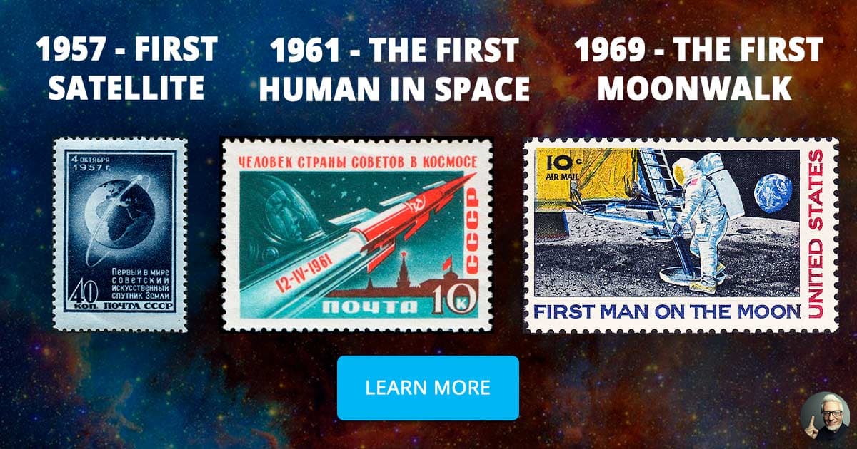 7 important space firsts, including the... 7 important space firsts