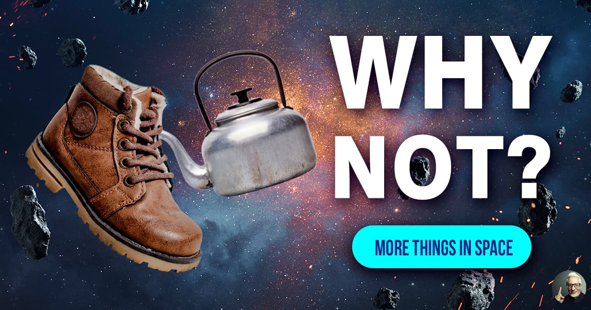 Weirdest man-made things ever sent into space | QuizzClub