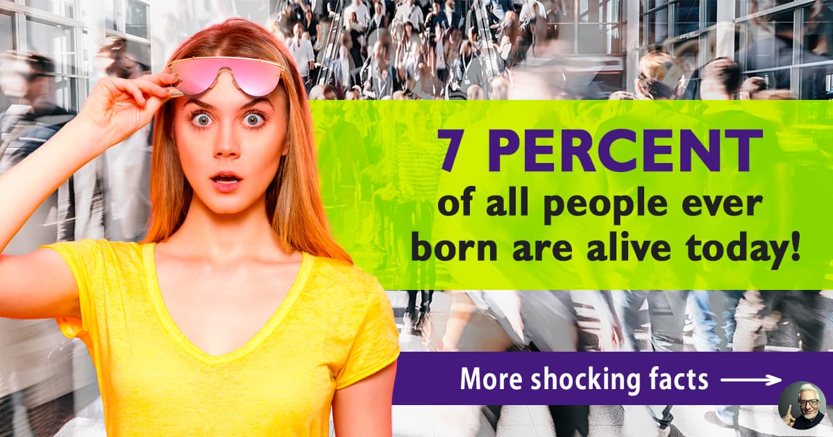 9 incredibly interesting facts about the world | QuizzClub