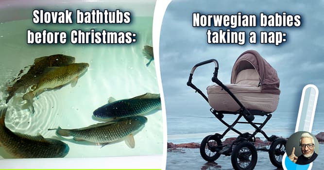 7 weird things that are considered normal in... | QuizzClub
