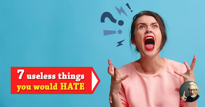 6 ridiculously pointless things that will make... | QuizzClub