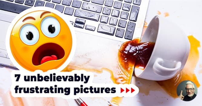 These 7 pics will make you frustrated by... | QuizzClub