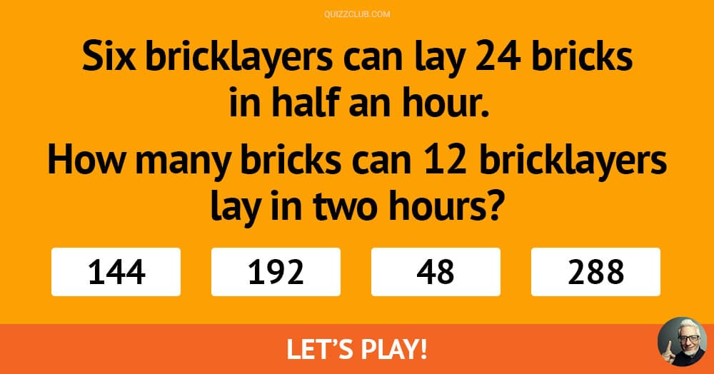 Can You Pass A Deceptively Tricky IQ... | Trivia Quiz | QuizzClub