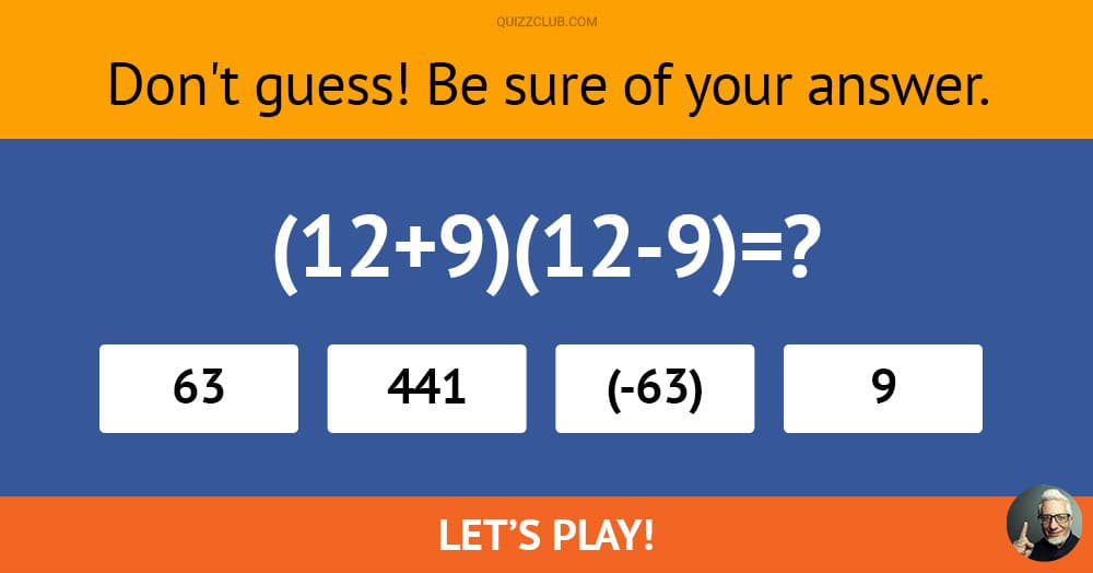 Unbelievable! 99% Of College... | Trivia Quiz | QuizzClub