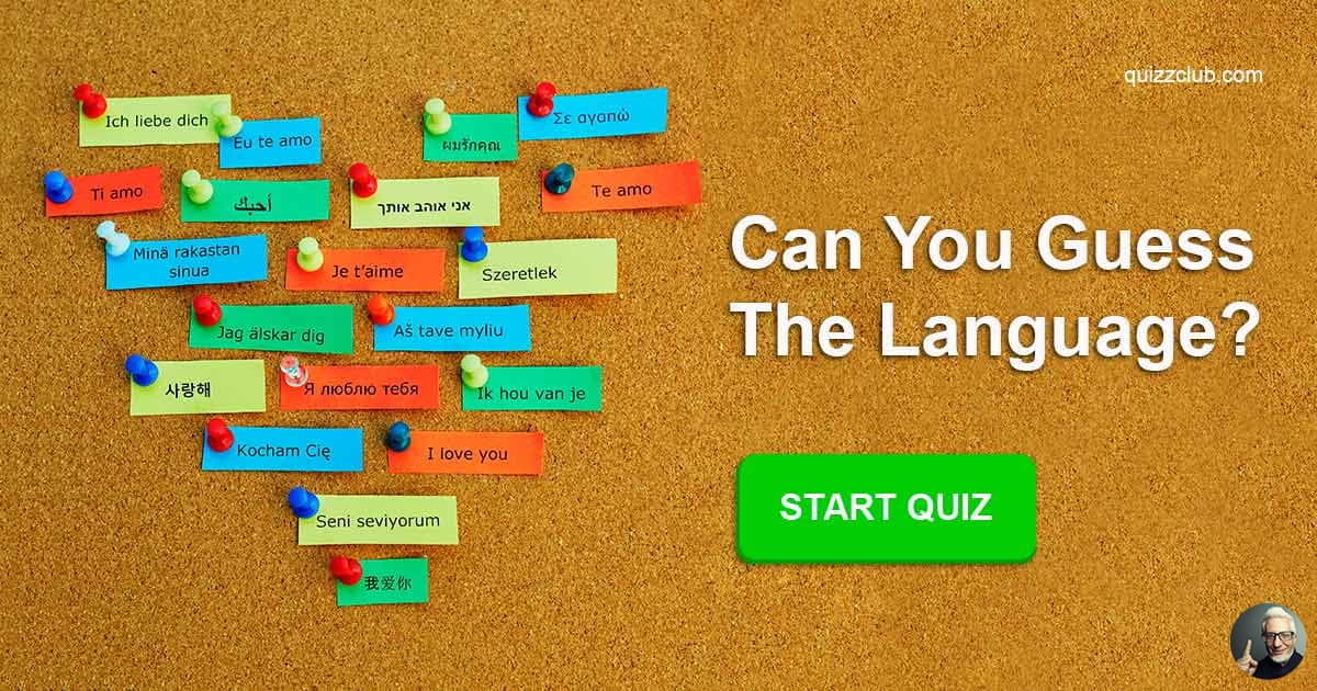 Only Linguists Will Be Able To Score... | Trivia Quiz | QuizzClub
