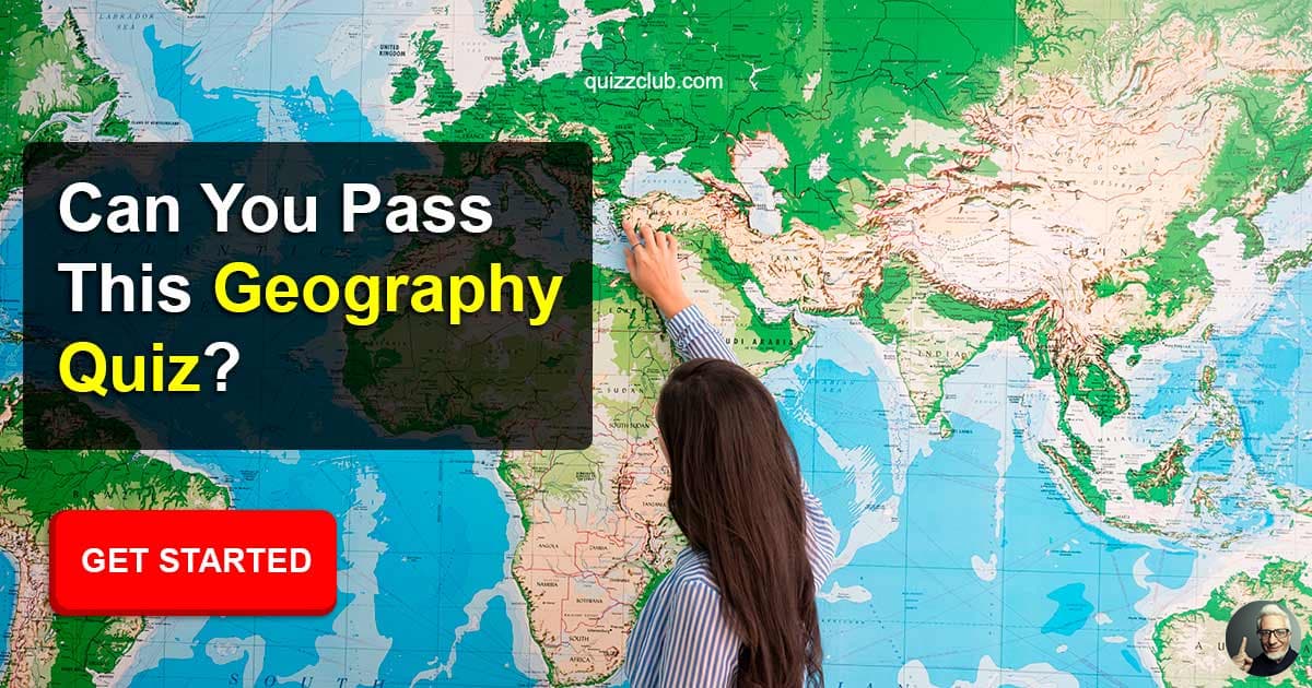 Geography Trivia | Personality Test | QuizzClub