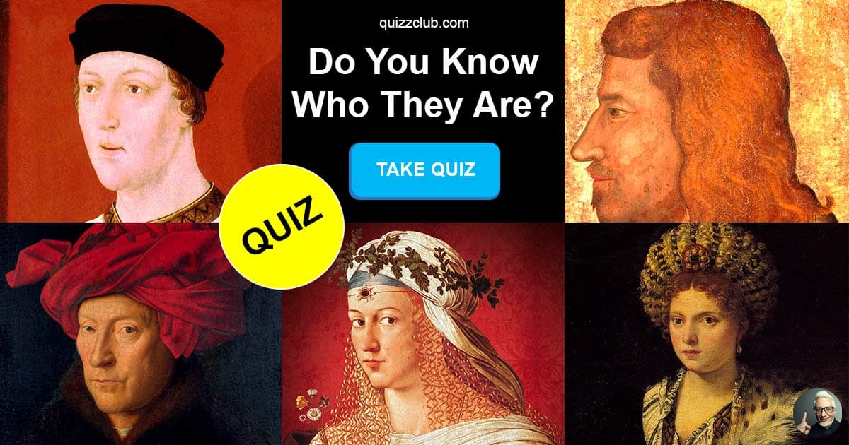 Can You Identify This Person From... | Trivia Quiz | QuizzClub