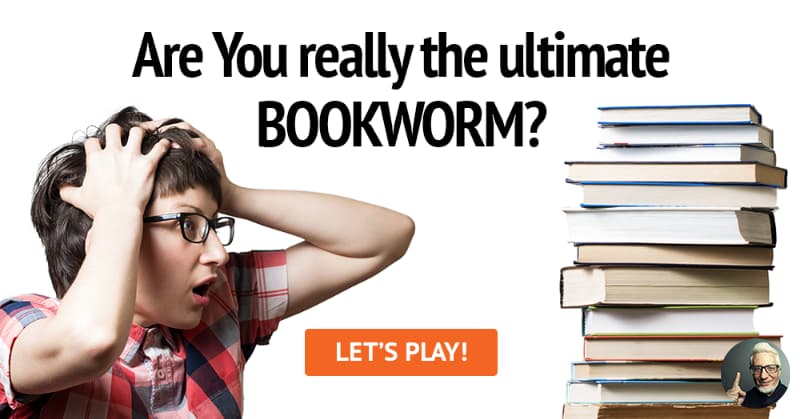 Are You Really The Ultimate Bookworm? | Trivia Quiz | QuizzClub