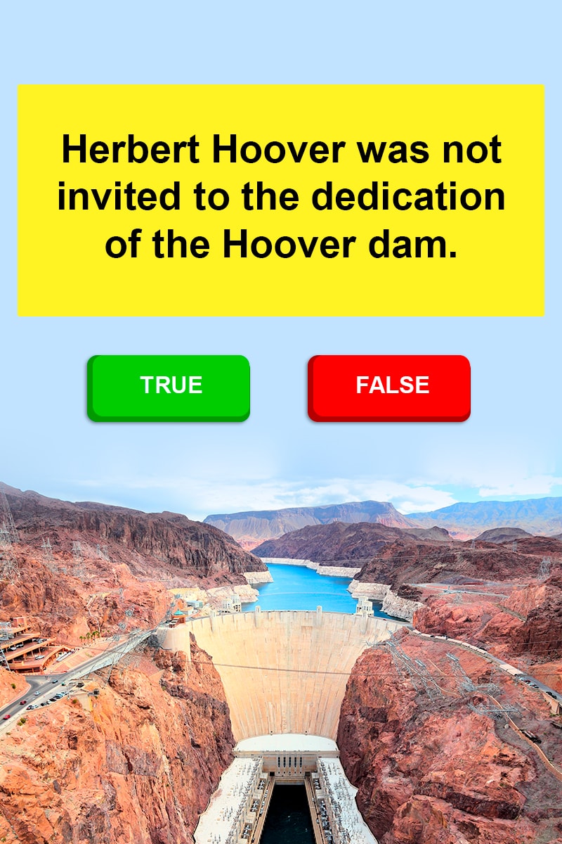 Former President Herbert Hoover was... | Trivia Questions | QuizzClub