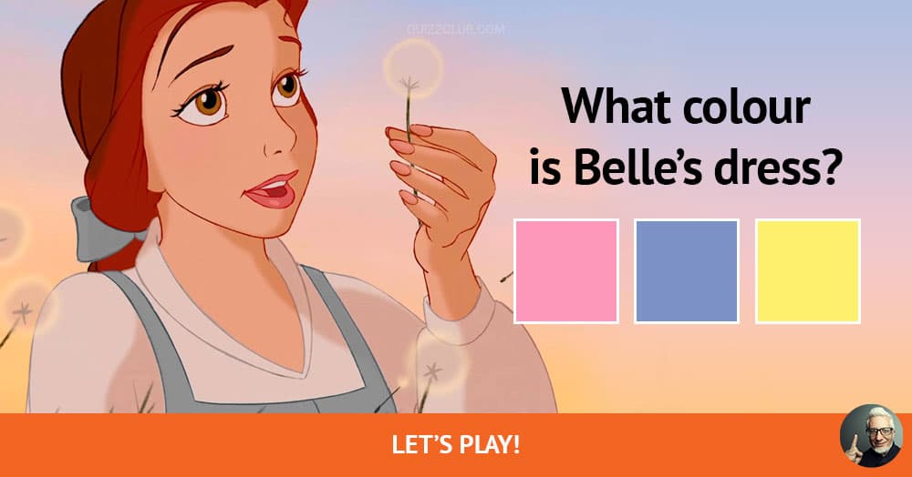 How Good Is Your Disney Colour Memory? | Trivia Quiz | QuizzClub