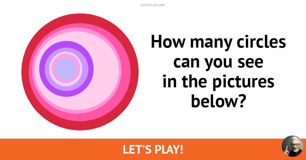 How Many Circles Can You See In The Personality Test QuizzClub