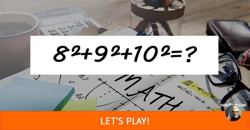 Are You A Math Master? | Trivia Quiz | QuizzClub