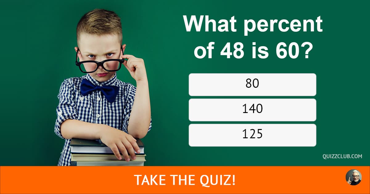 Are You Smarter Than A Fourth Grader? | Trivia Quiz | QuizzClub