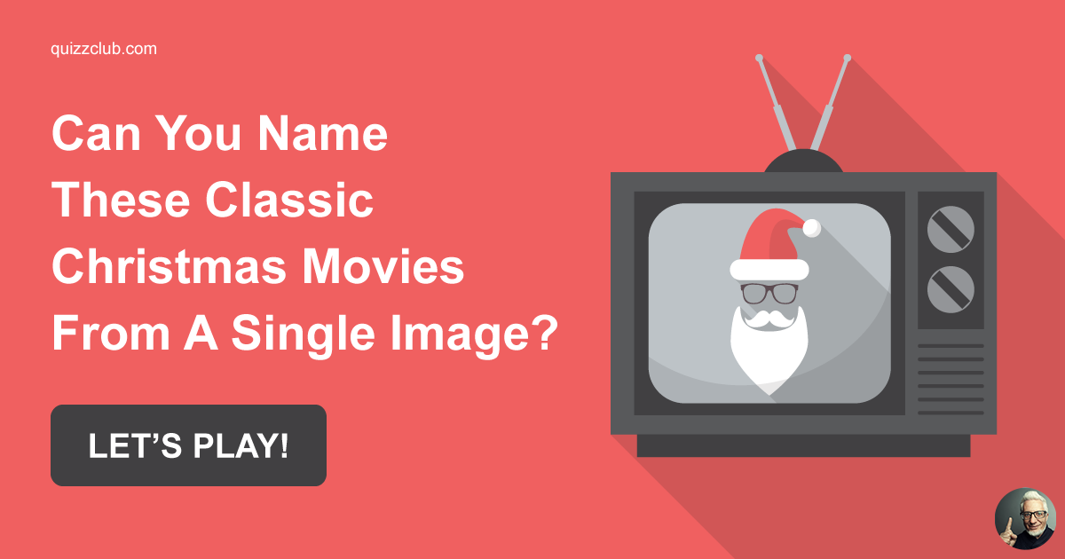 Can You Name These Classic Christmas... | Trivia Quiz | QuizzClub