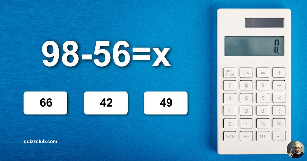 Which grade would you get on a math... | Trivia Quiz | QuizzClub