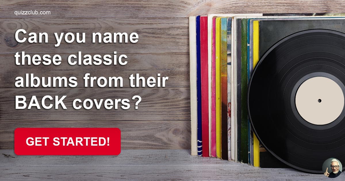 Can You Name These Classic Albums... | Trivia Quiz | QuizzClub