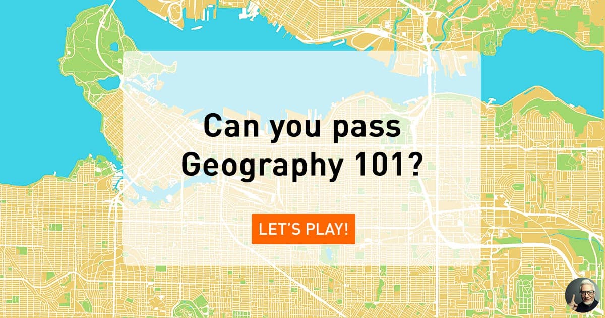 Can You Pass Geography 101? | Trivia Quiz | QuizzClub