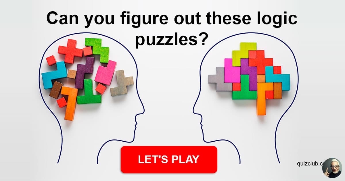 Can You Figure Out These Logic Puzzles? | Trivia Quiz | QuizzClub