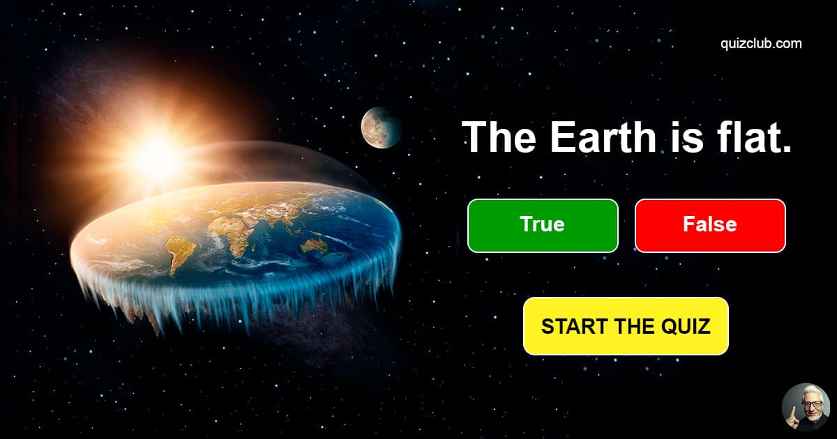 Planet Earth Quiz. Can You Tell Fact... | Trivia Quiz | QuizzClub