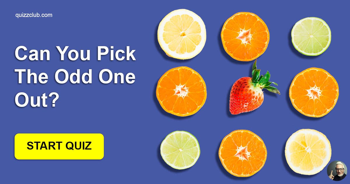 Can You Pick The Odd One Out? | Trivia Quiz | QuizzClub