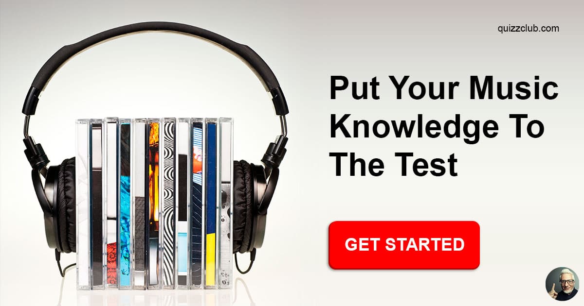 Put your music knowledge to the test | Trivia Quiz | QuizzClub