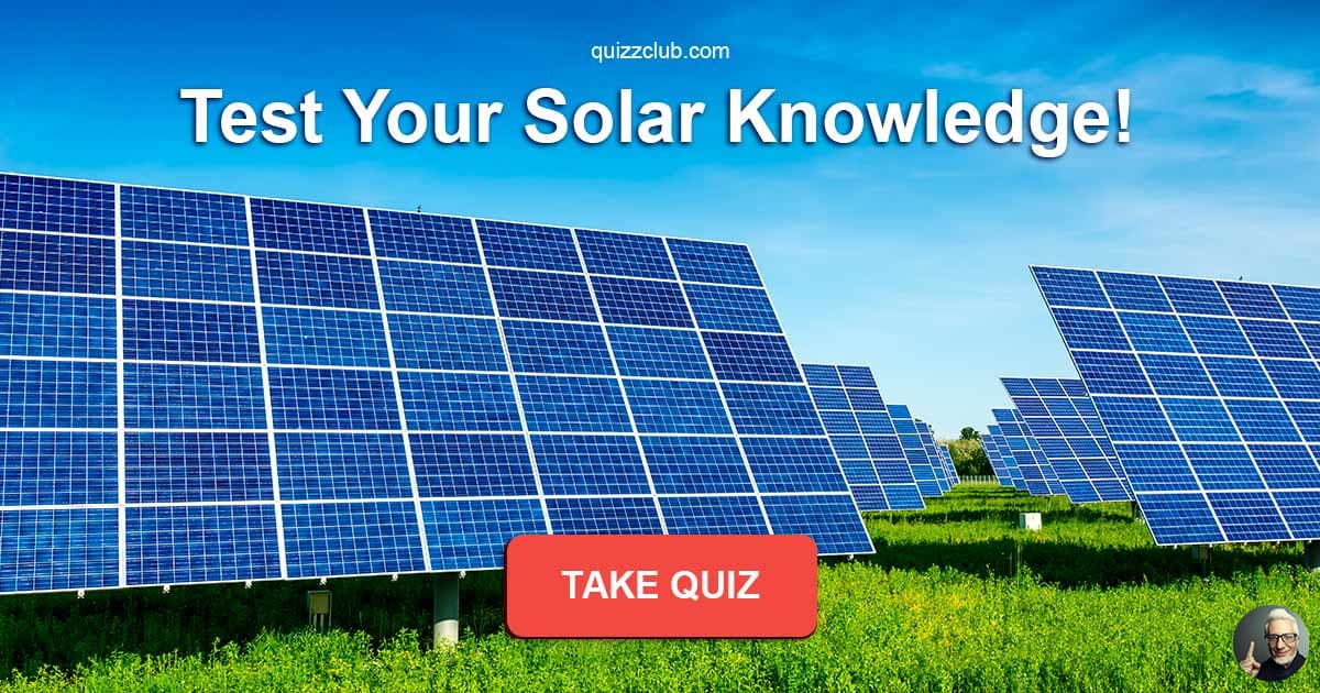 Test Your Solar Knowledge! | Trivia Quiz | QuizzClub