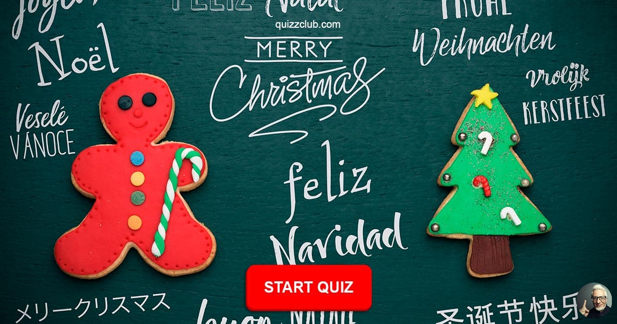 How Many Languages Can You Say Merry... | Trivia Quiz | QuizzClub