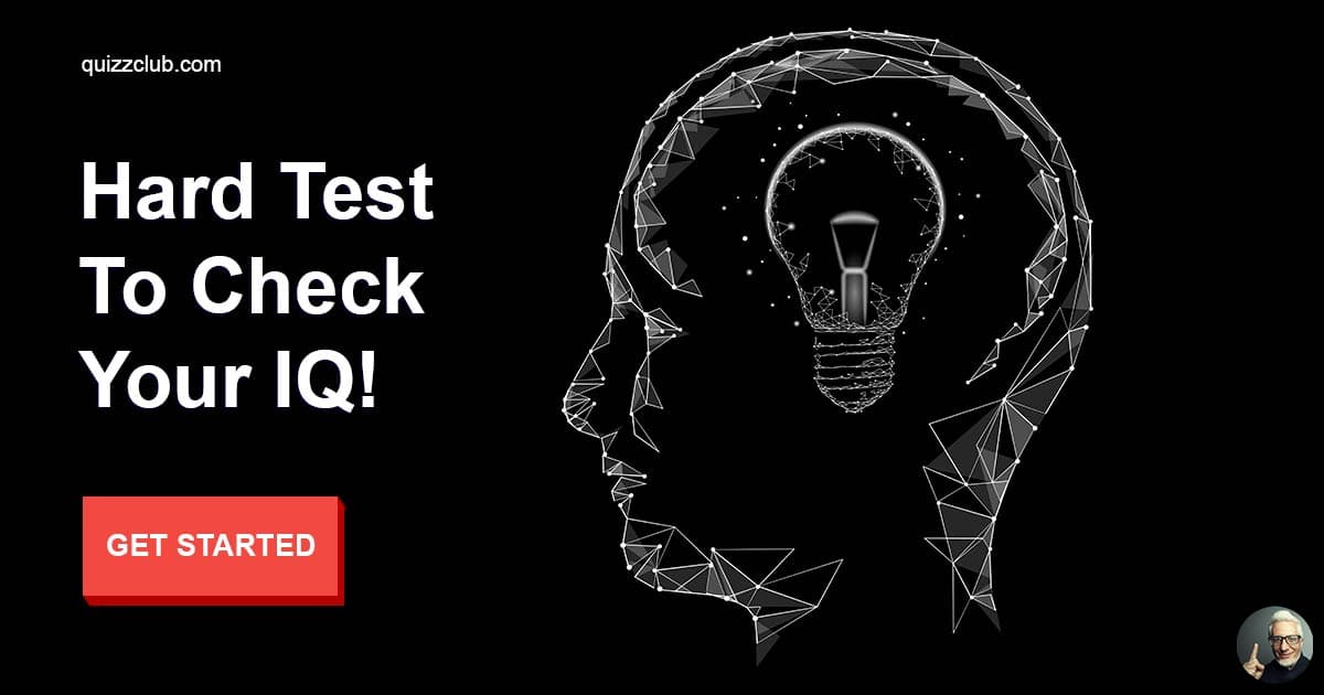 If You Pass This Insanely Hard Test... | Trivia Quiz | QuizzClub
