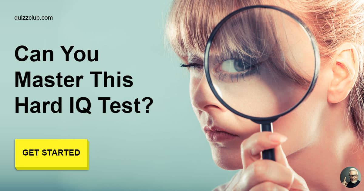 Only 1 In 20 people Can Master This... | Trivia Quiz | QuizzClub
