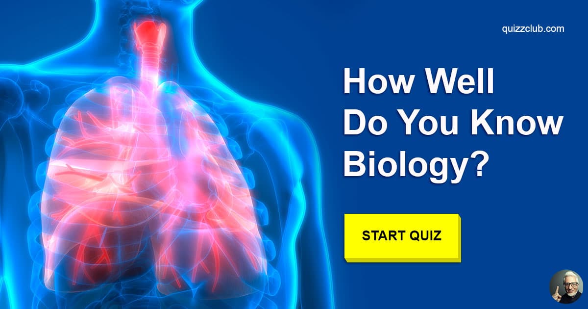 Can You Pass A High School Biology Test? | Trivia Quiz | QuizzClub