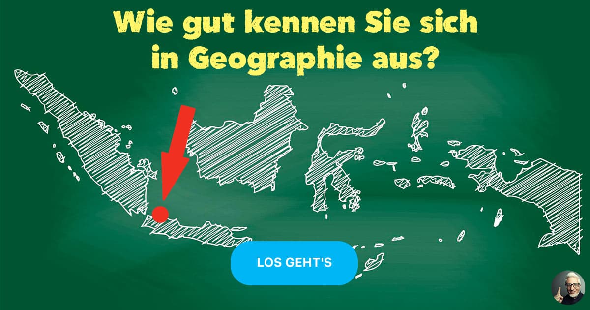 Erdkunde-Quiz: Welche Städte wo liegen? | Wissens-Quiz | QuizzClub