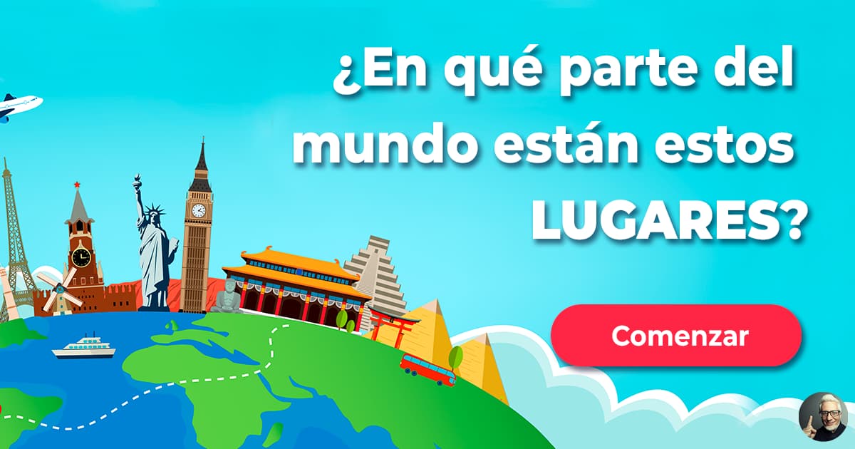 ¿En qué parte del mundo están estos... | Cuestionario de Trivia
