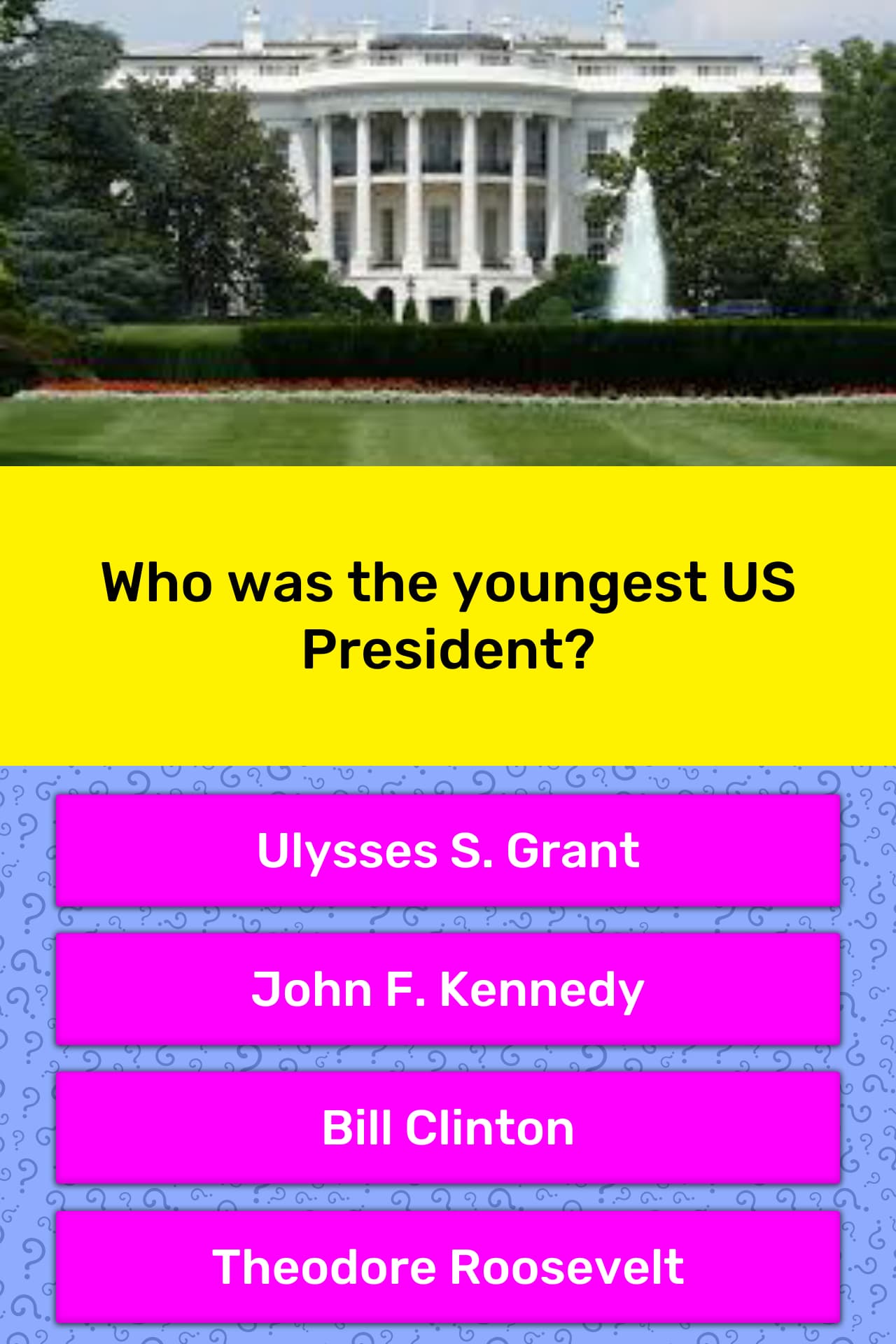 Who Was The Youngest US President Trivia Questions QuizzClub who-was-the-youngest-us-president-trivia-questions-quizzclub
