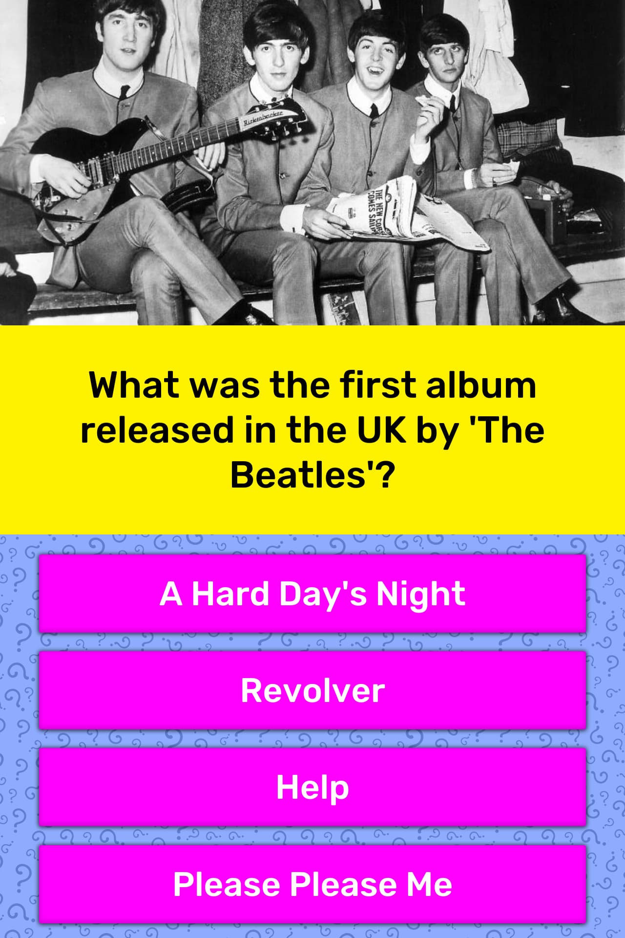 What Was The First Album Released In Trivia Answers QuizzClub what-was-the-first-album-released-in-trivia-answers-quizzclub