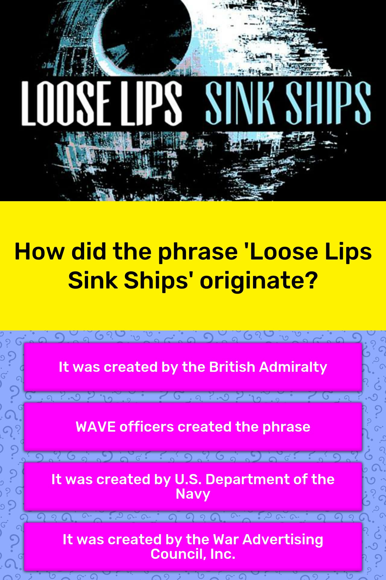 Where Does Loose Lips Sink Ships Come From | Lipstutorial.org