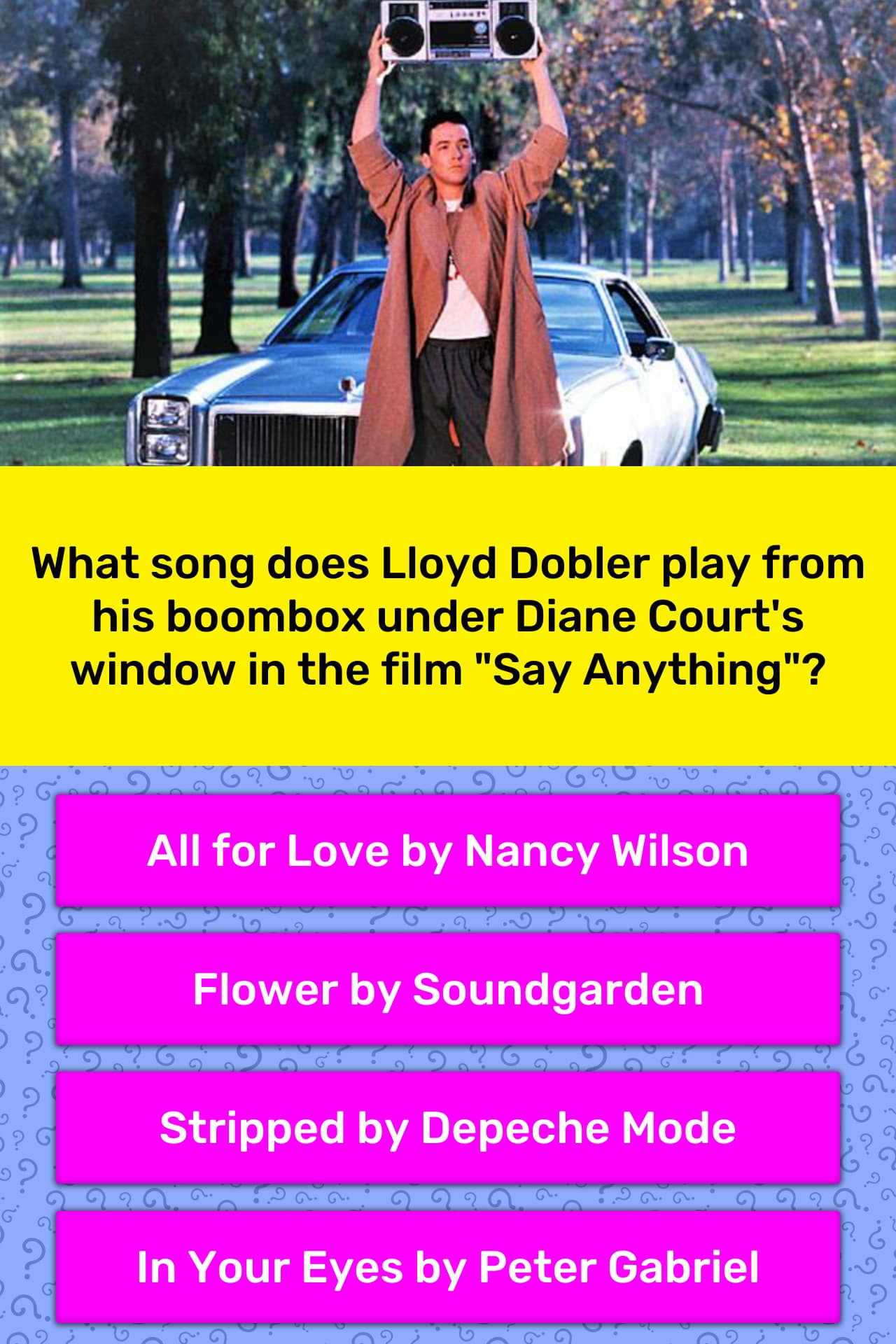 Say Anything Boombox Scene Music Whatisnose say-anything-boombox-scene-music-whatisnose