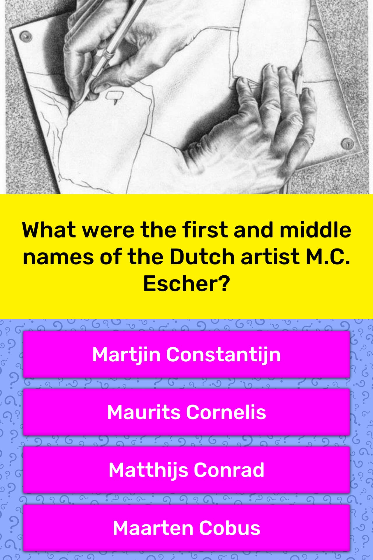 What Were The First And Middle Names Trivia Answers QuizzClub
