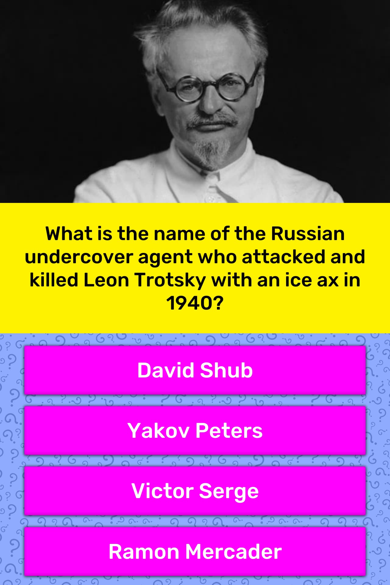 What is the name of the Russian... | Trivia Questions | QuizzClub