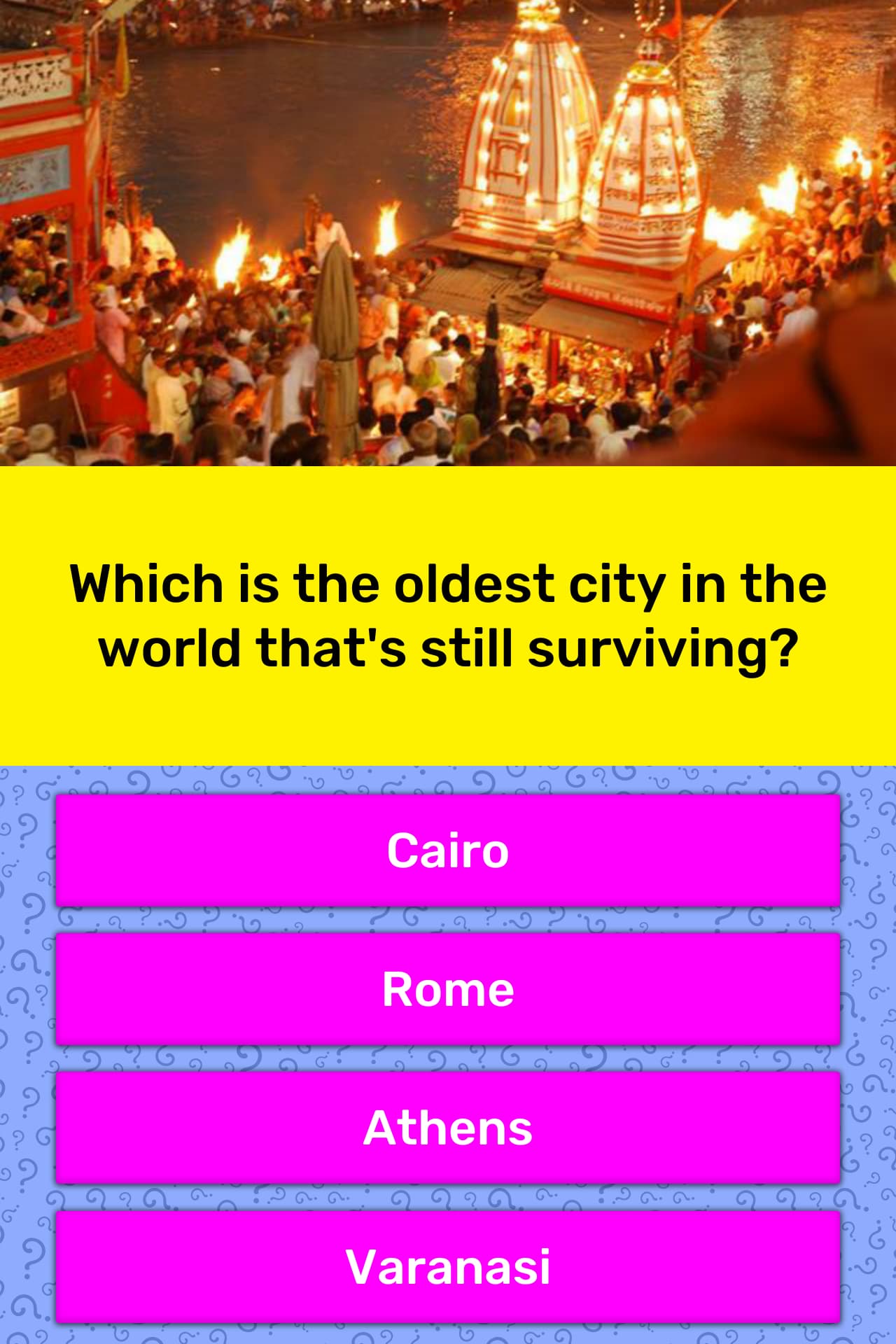 Which Is The Oldest City In The Trivia Questions QuizzClub which-is-the-oldest-city-in-the-trivia-questions-quizzclub