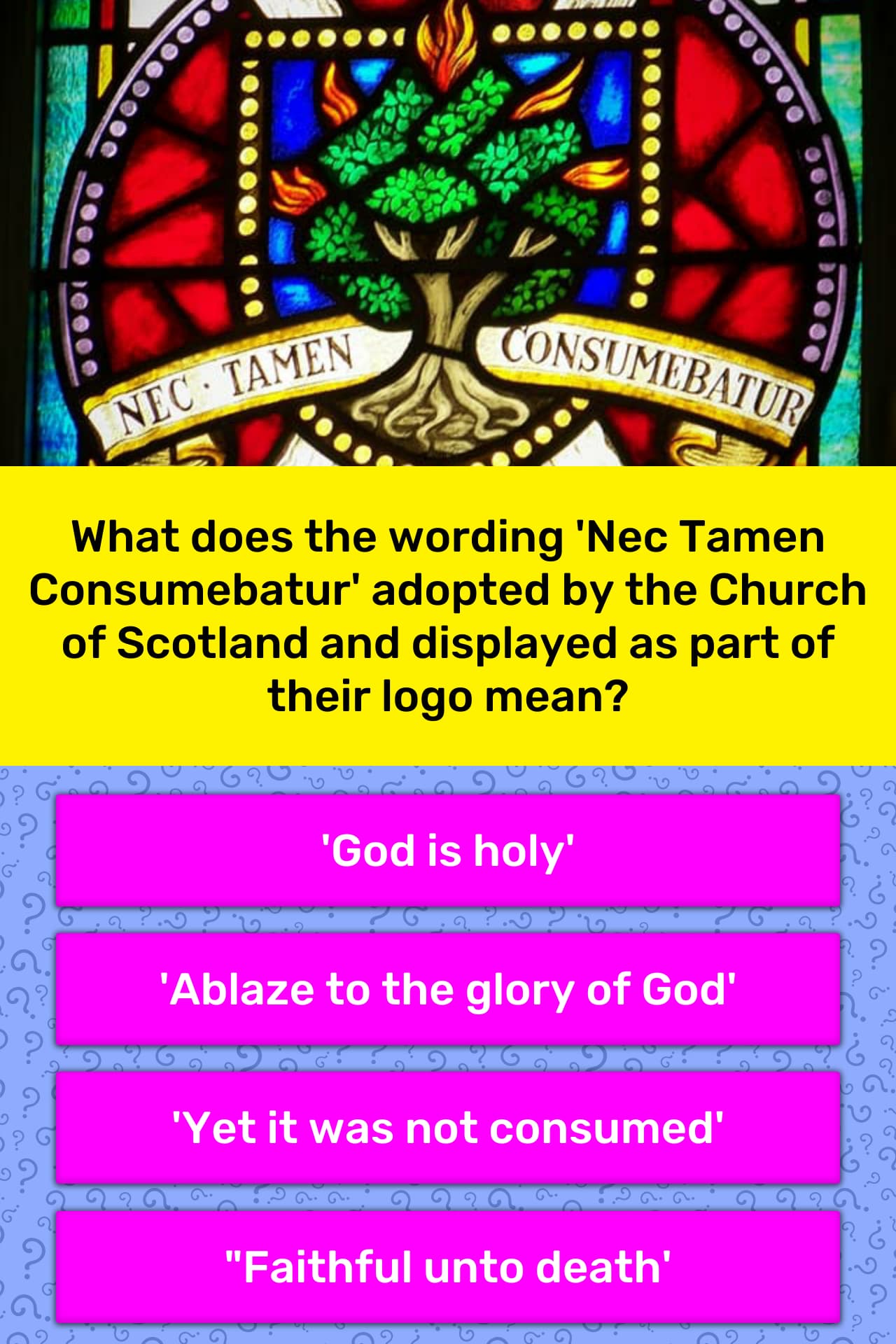 What Does The Wording Nec Tamen Trivia Questions QuizzClub What Does The Wording Nec Tamen Trivia Questions QuizzClub