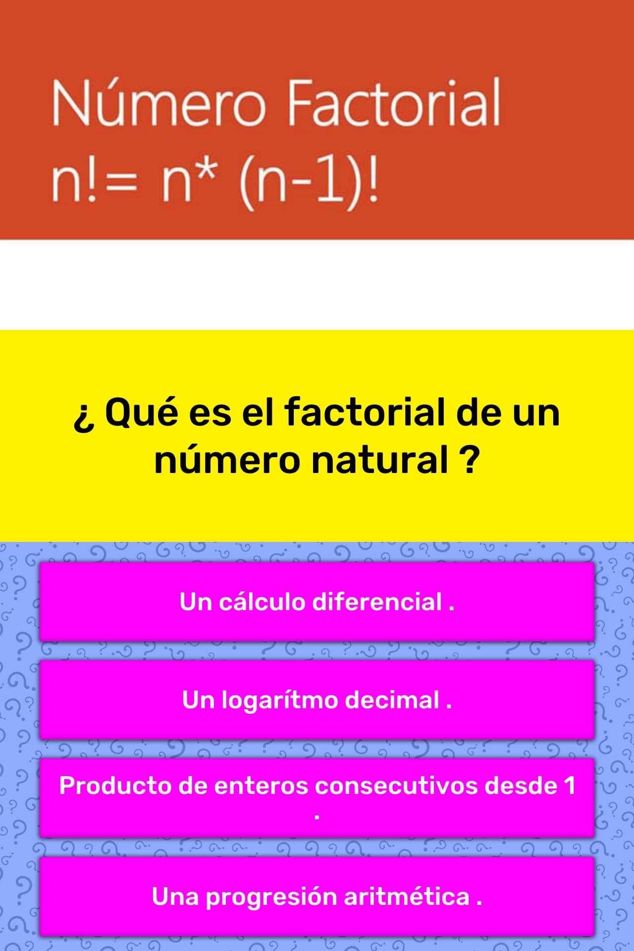 Que Es Factorial Freeteenbys