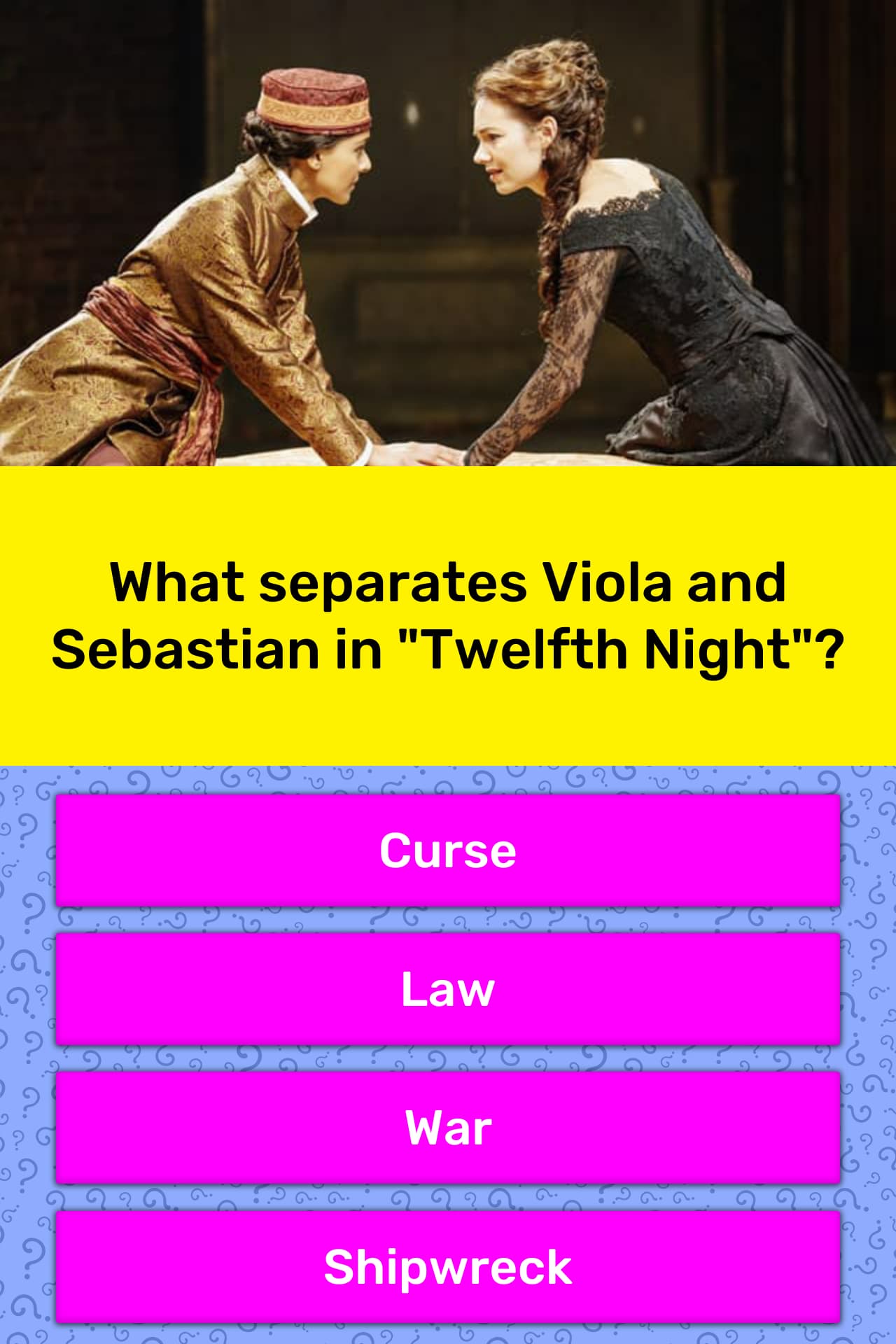What Separates Viola And Sebastian Trivia Answers QuizzClub what-separates-viola-and-sebastian-trivia-answers-quizzclub